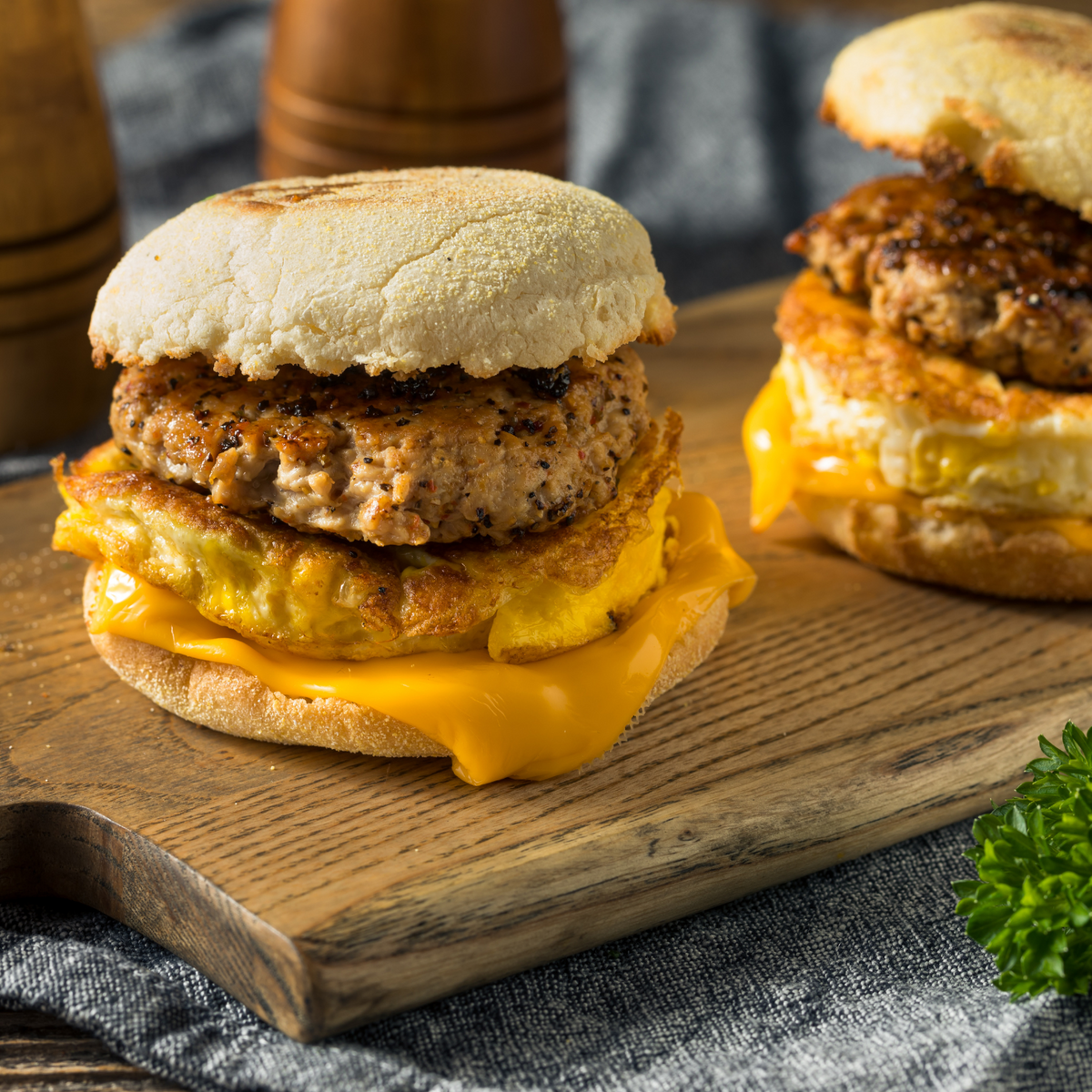 Bacon Smashburger Breakfast Sandwich – Carnivore Club USA