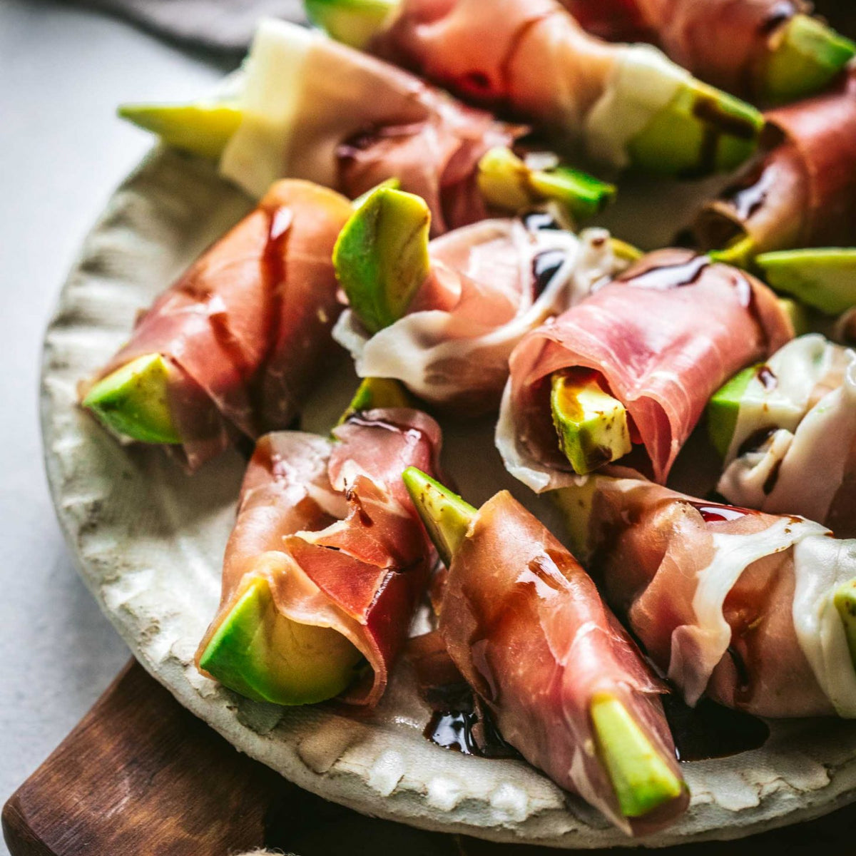 Prosciutto Wrapped Avocado Bites – Carnivore Club USA