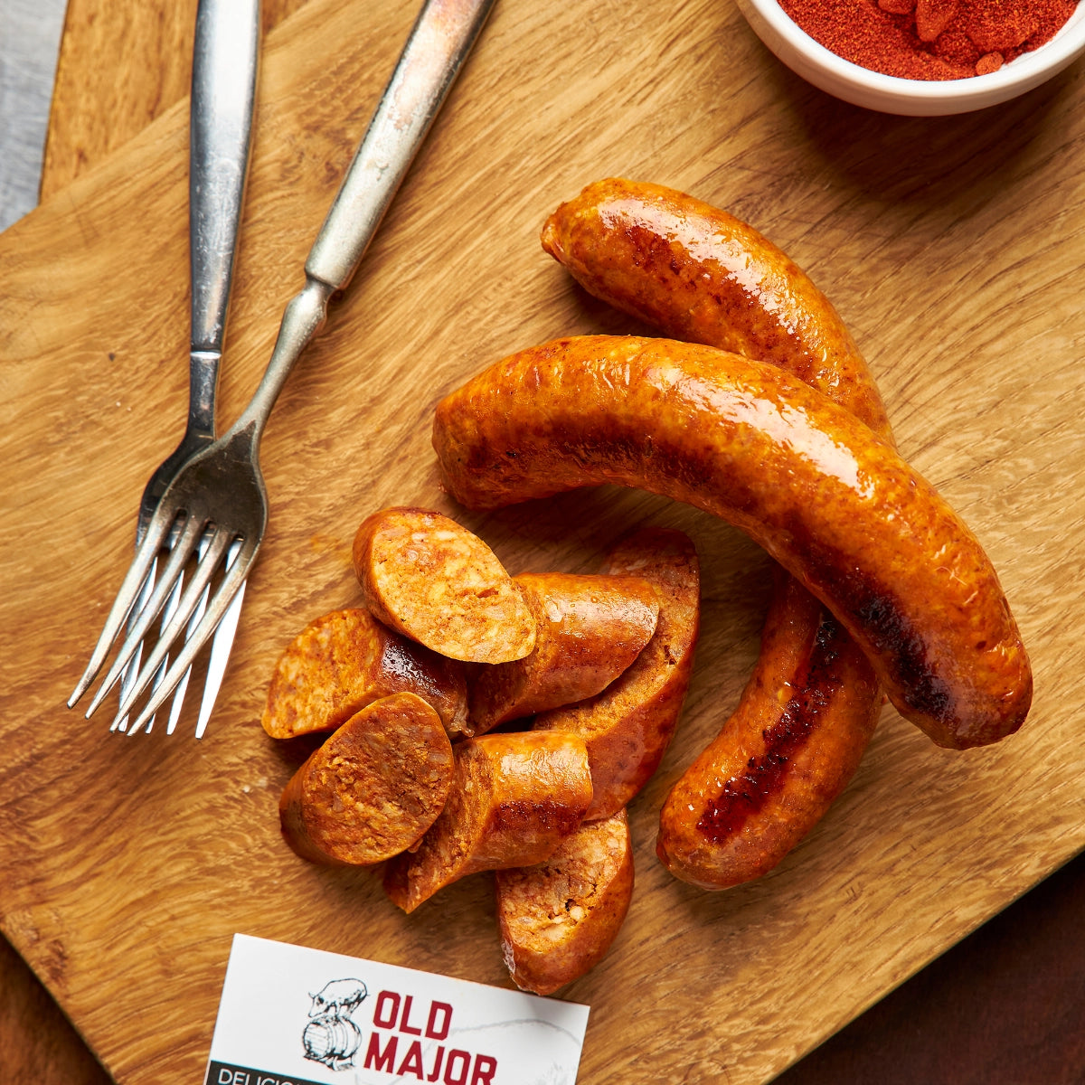 Smoked Chorizo - Old Major Market – Carnivore Club USA