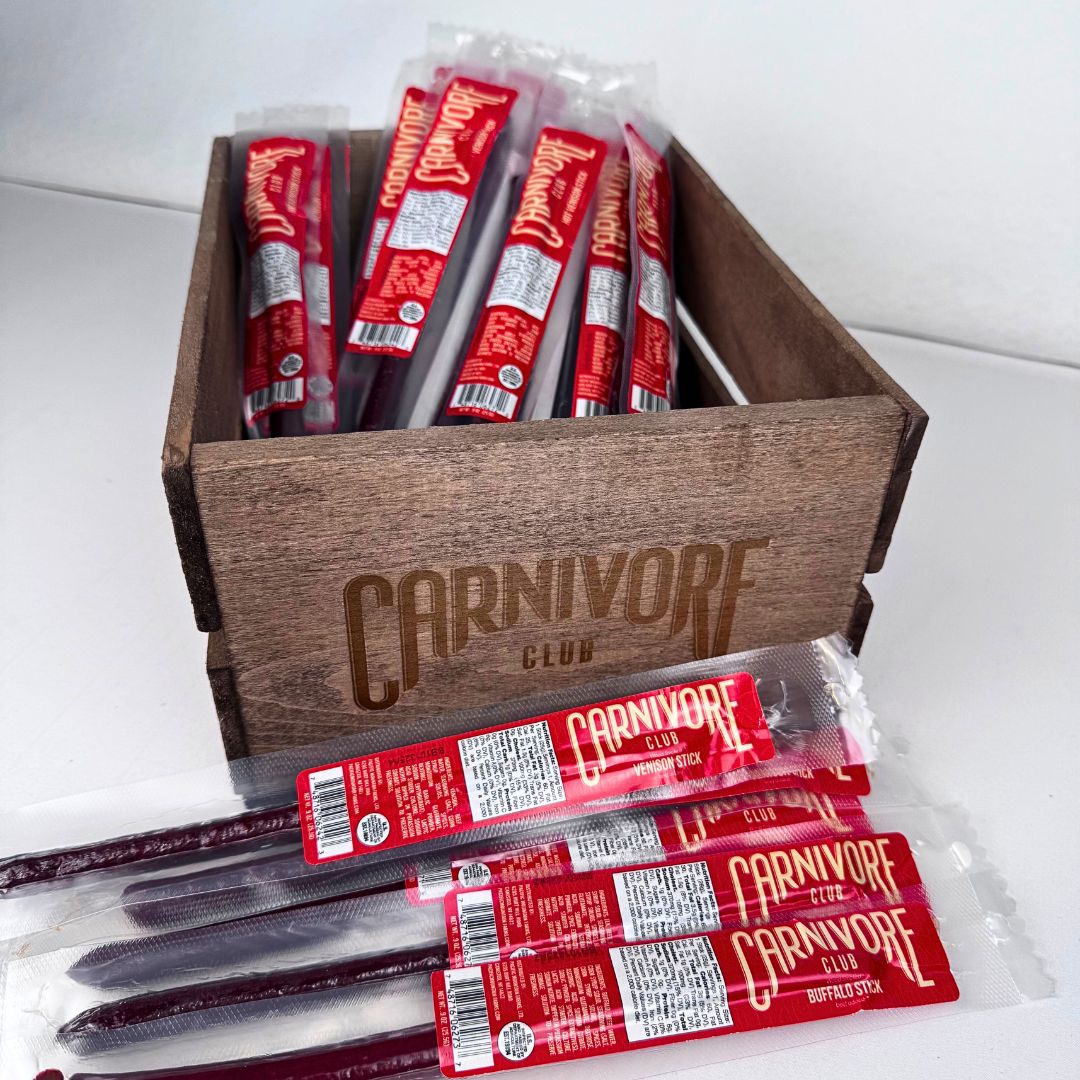 Exotic Meat Stick Bundle | Carnivore Club USA