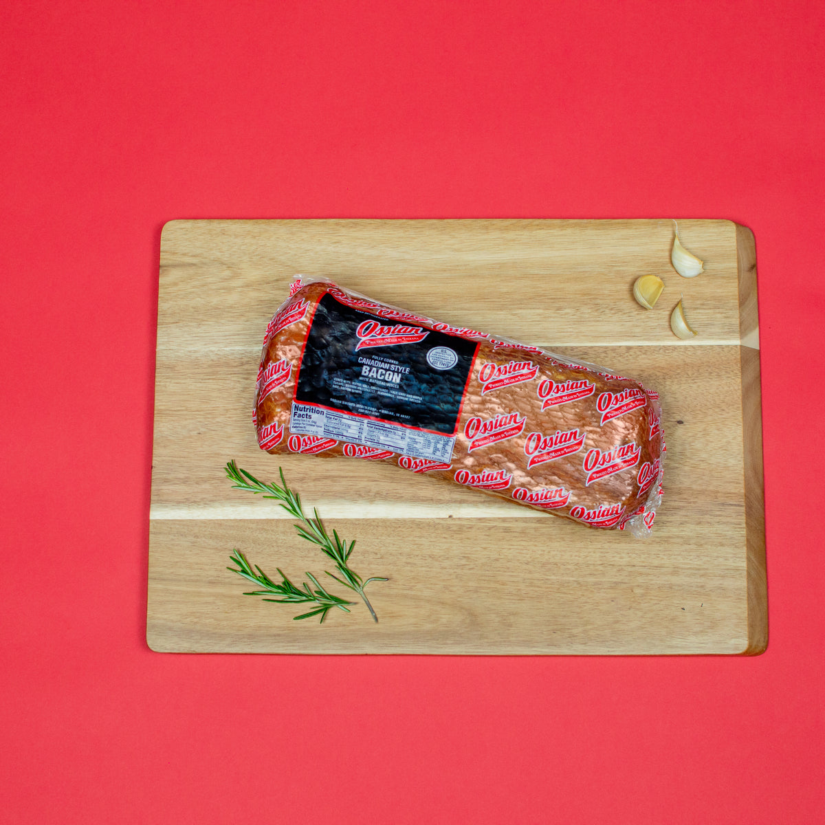 Smoked Canadian Bacon - 3lb – Carnivore Club USA