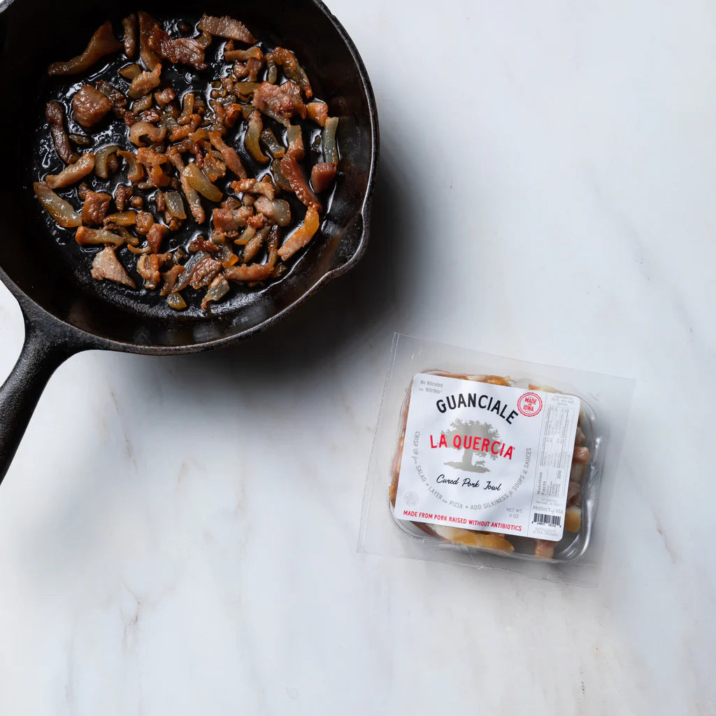 Diced Guanciale - La Quercia – Carnivore Club USA
