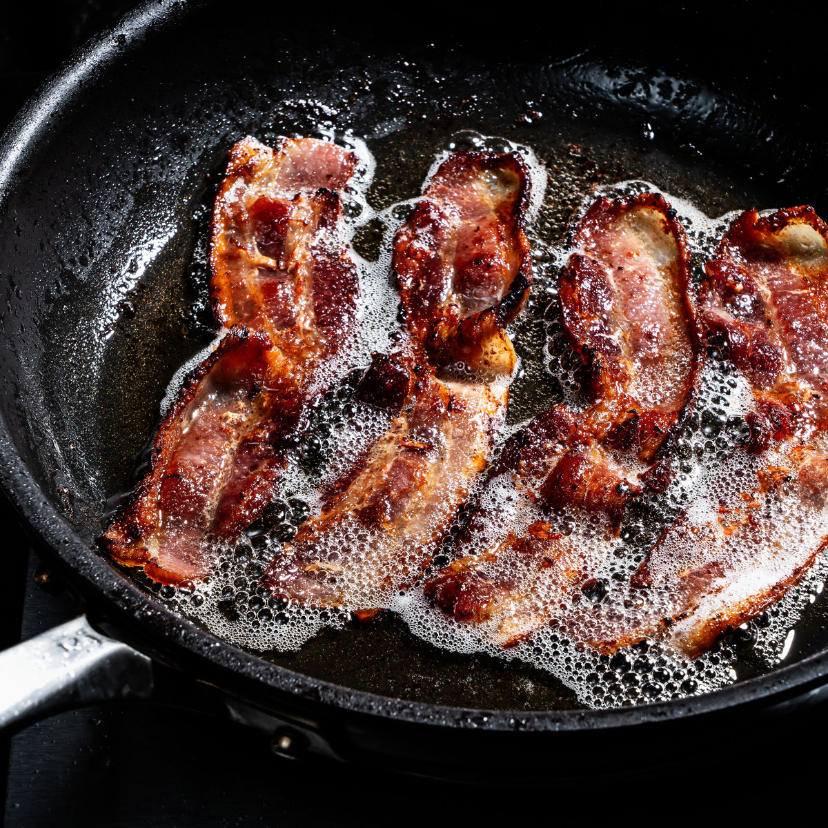 Premium Smoked Bacon (2 lb) - Ossian Smoked Meats – Carnivore Club USA