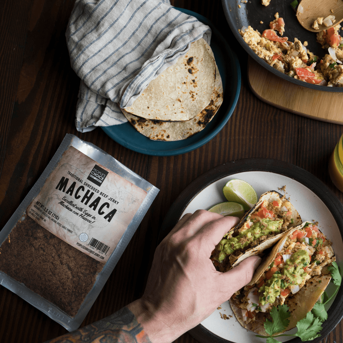Machaca Jerky Chew - People's Choice Jerky – Carnivore Club USA