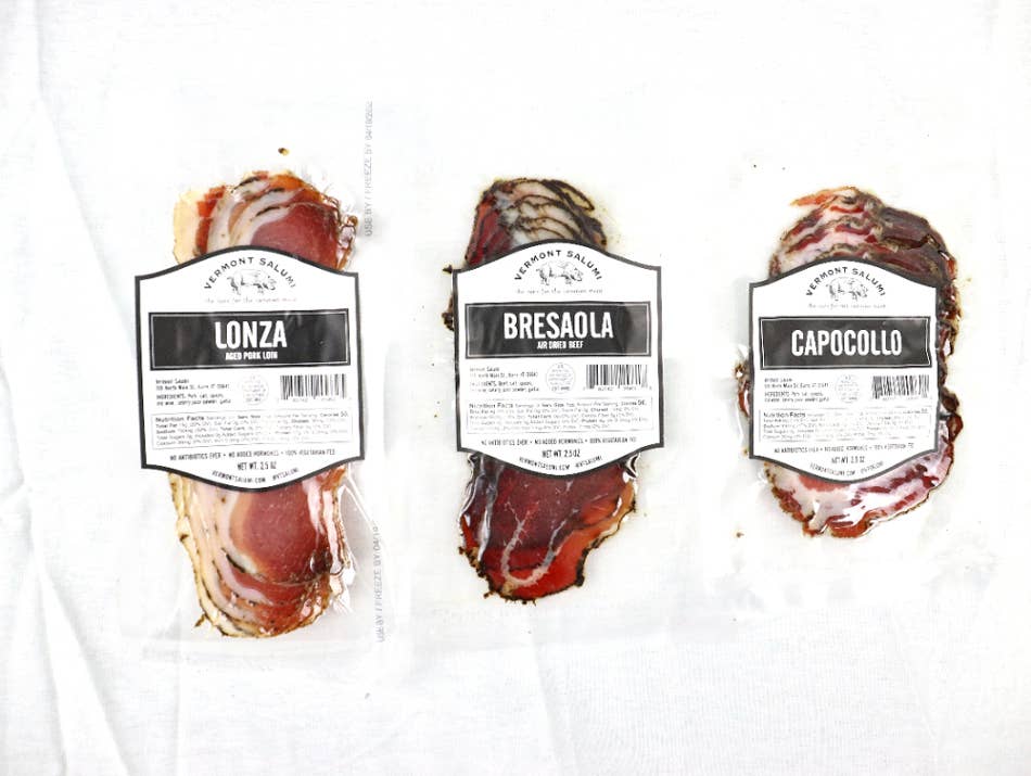 Lonza Sliced Pork Loin - Vermont Salumi – Carnivore Club USA