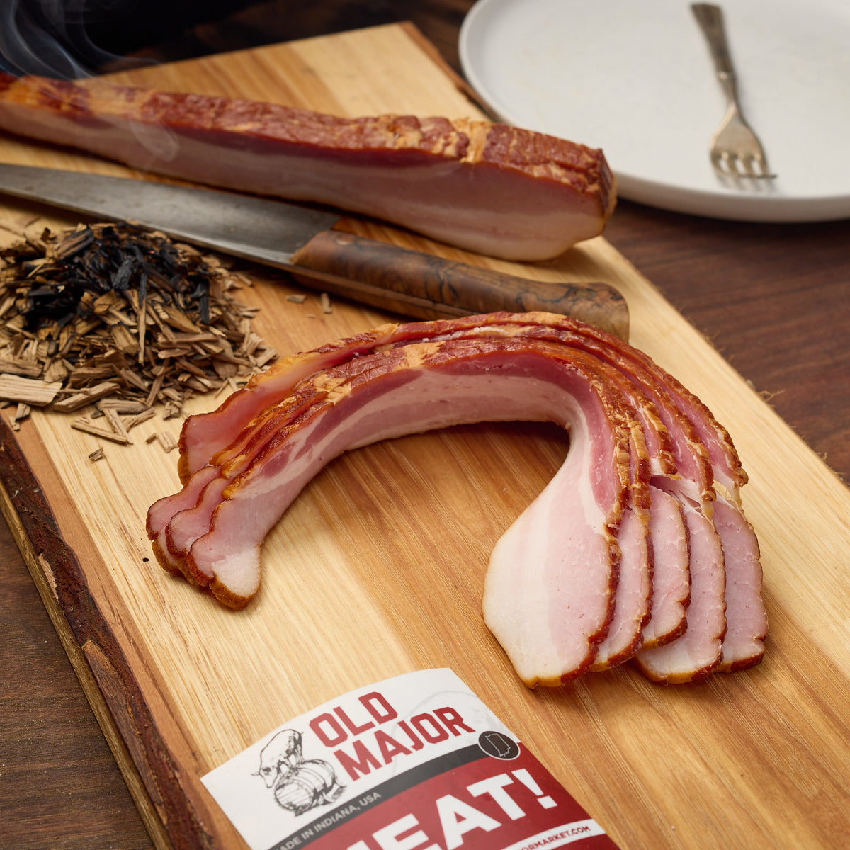 Traditional Smoked Bacon - Old Major – Carnivore Club USA