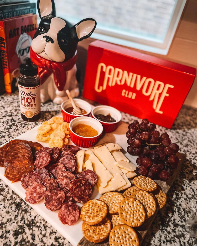 Charcuterie Combo Box & Serving Board – Carnivore Club USA