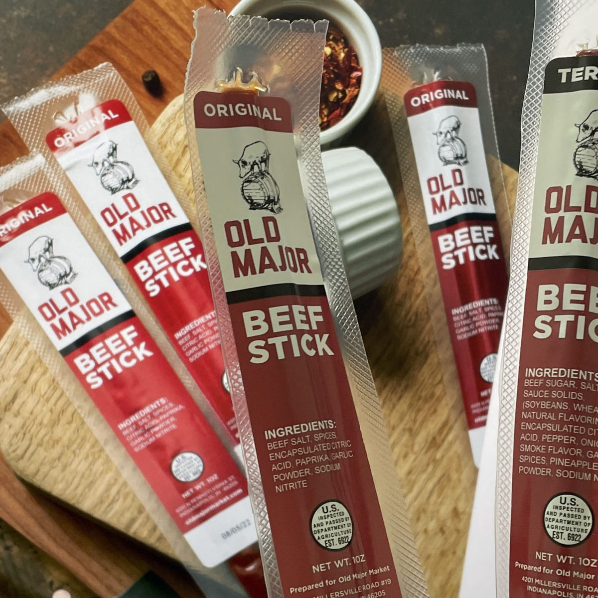 Teriyaki Beef Snack Sticks (Old Major) – Carnivore Club USA