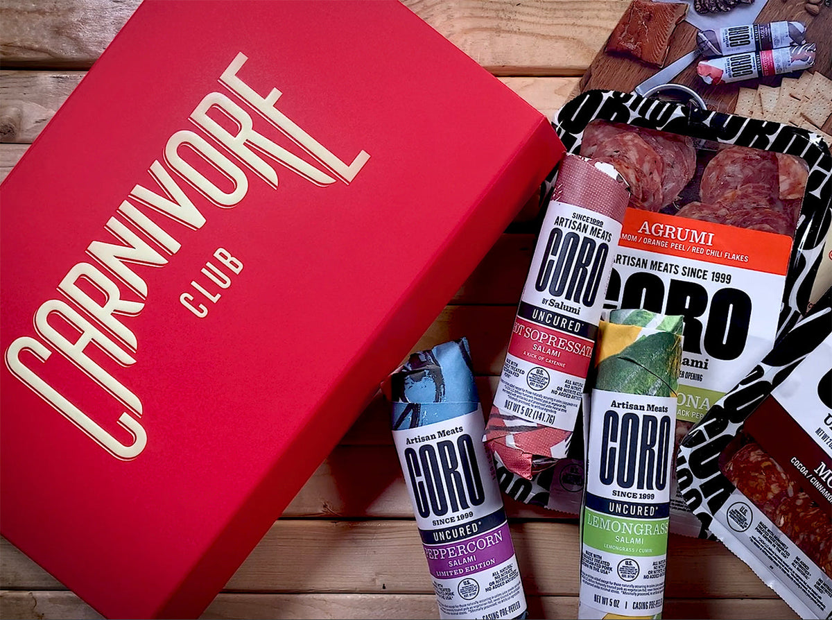 Charcuterie Subscription Box | 5 Hand-Crafted Meats Monthly – Carnivore ...