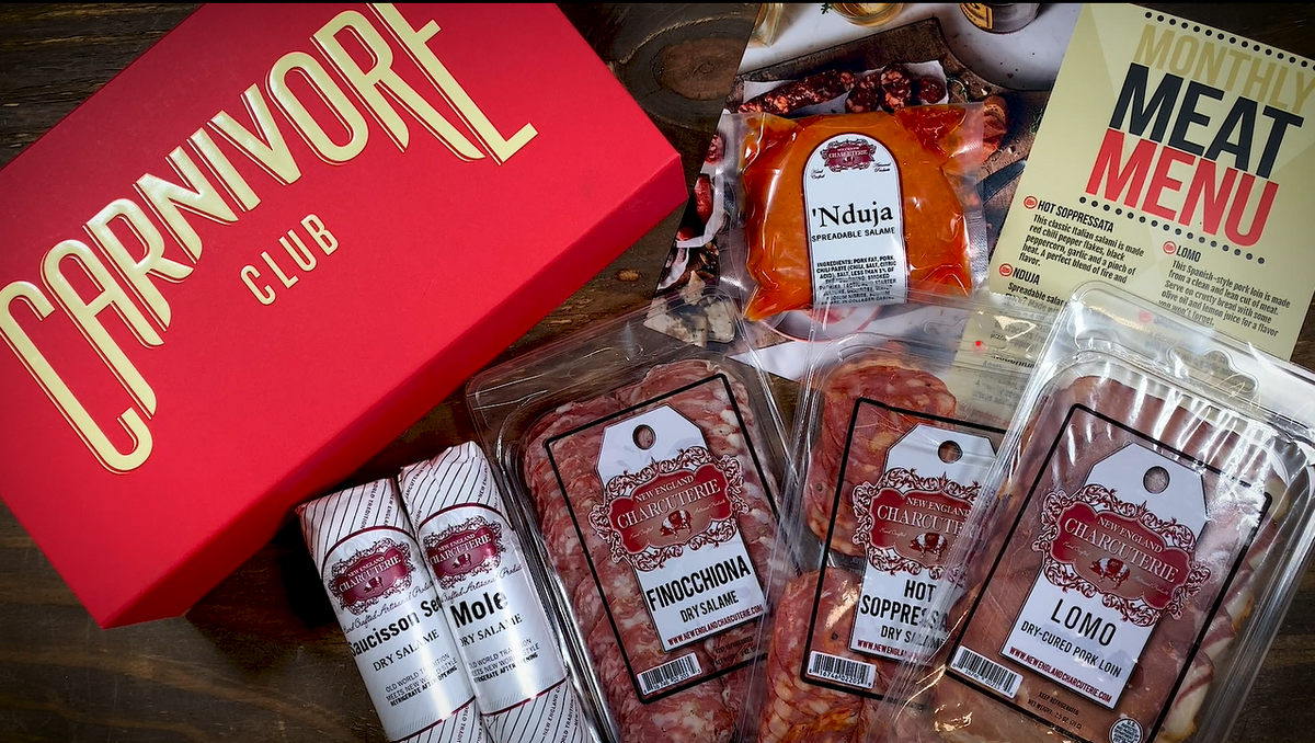 Charcuterie Subscription Box | 5 Hand-Crafted Meats Monthly – Carnivore ...